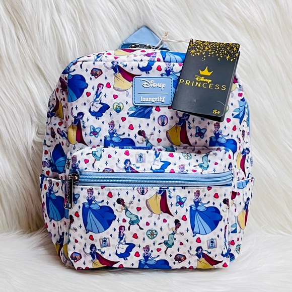 Disney | Accessories | Disney Princess Backpack | Poshmark